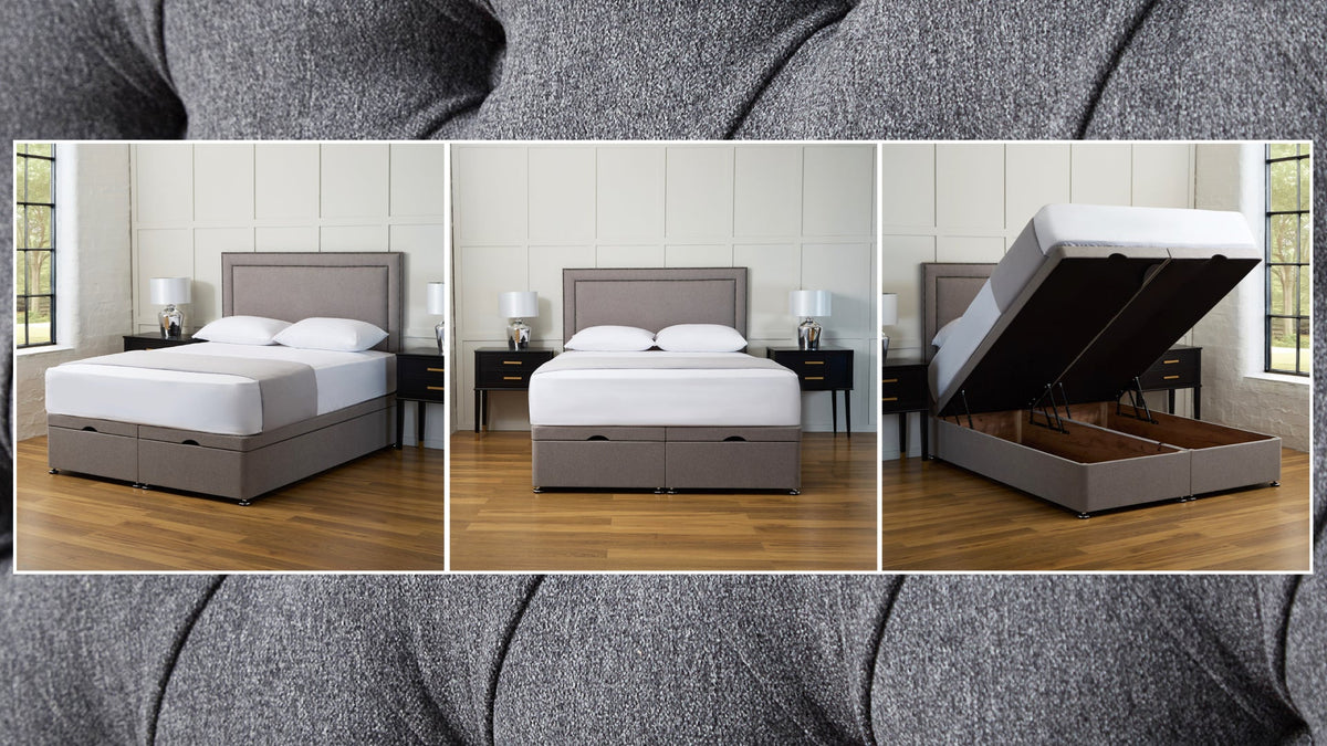 Ottoman Beds with Storage Space-Saving Bed Frames – Ottoman Bed Store