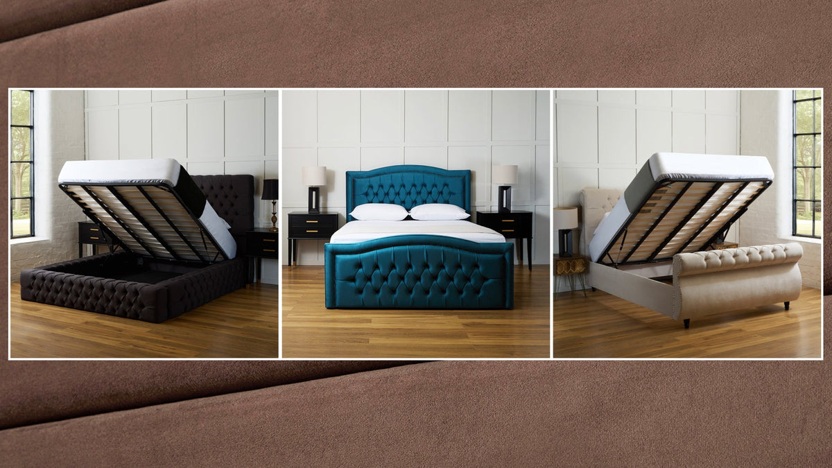 Space-Saving Ottoman Beds. British Storage Bed Frames - Shop Now – Ottoman Bed Store