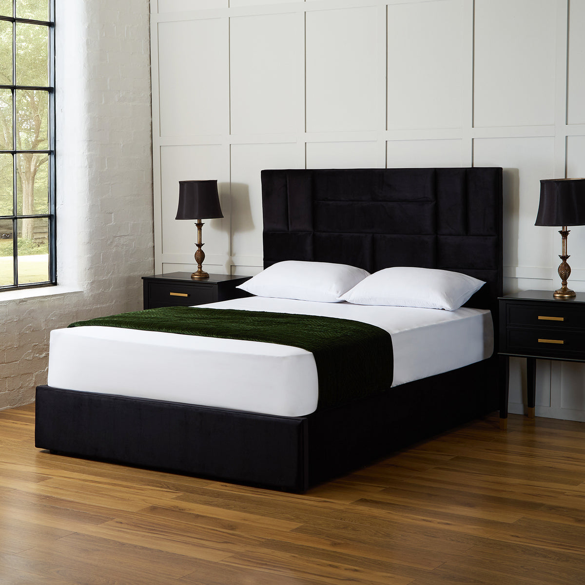 Zara Ottoman Bed Frame – Modern Range | Space-Saving & Stylish – Ottoman Bed Store