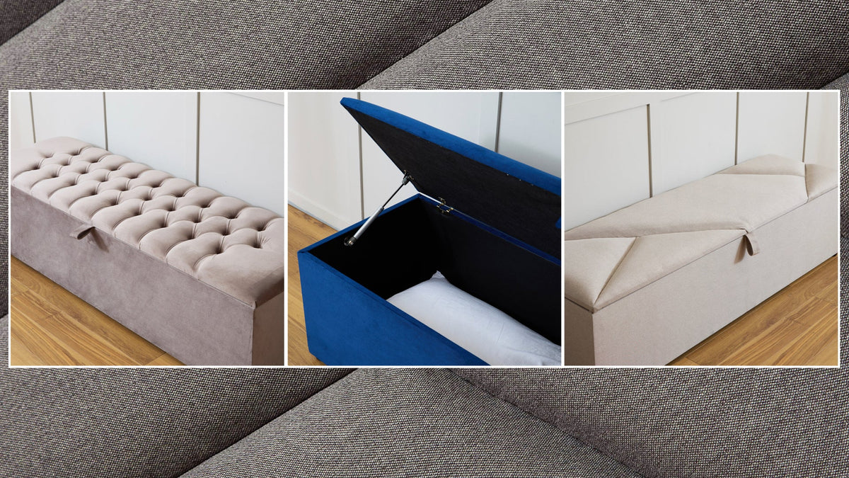 Ottoman Storage Boxes. – Ottoman Bed Store