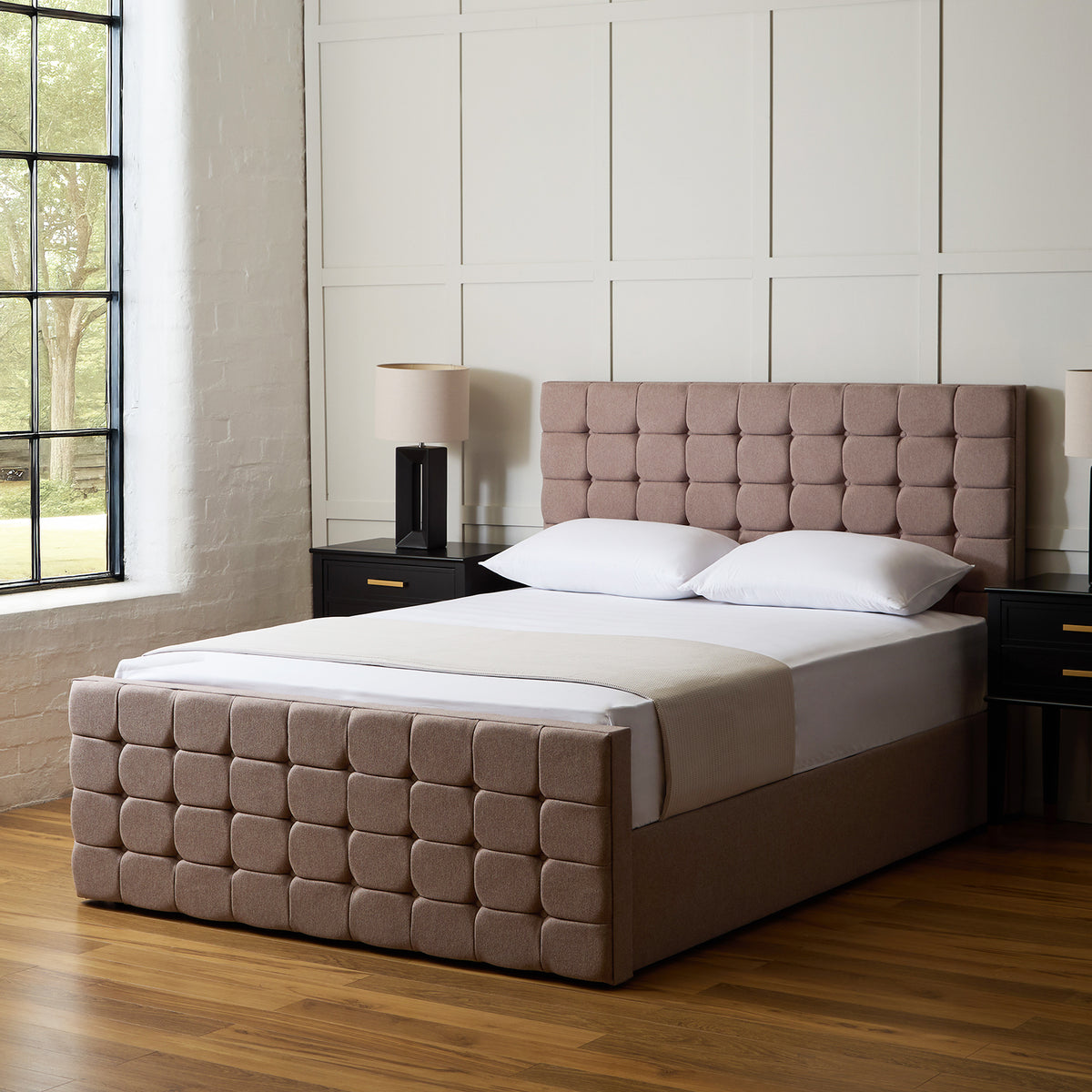 Kensington Ottoman Bed Frame – Stylish Luxury with Hidden Storage ...