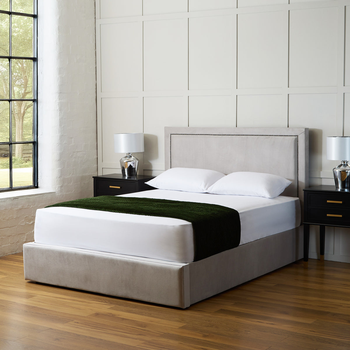 Lola Ottoman Bed Frame – Ample Storage & Designed for Ultimate Comfort ...