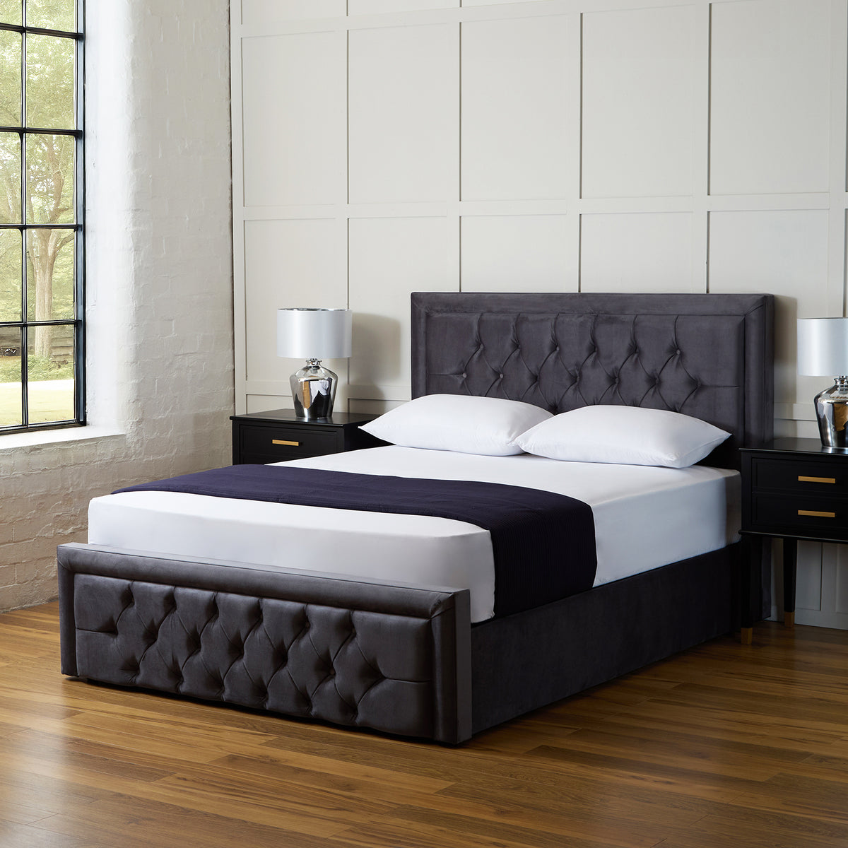 Sandringham Ottoman Bed Frame – Framed Range | Luxury & Smart Storage ...